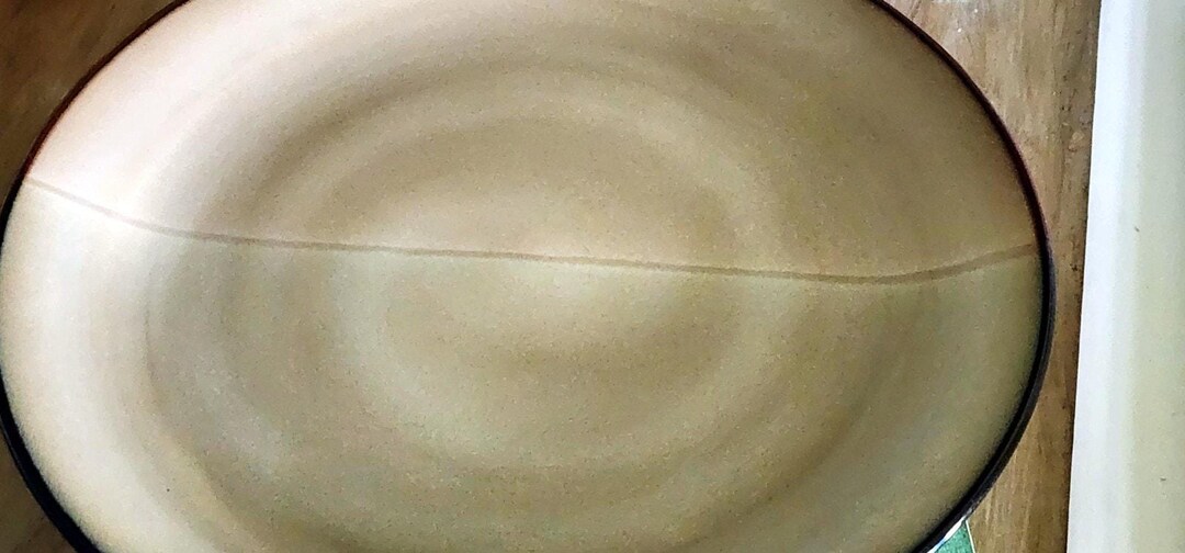 Pfaltzgraff JAVA 12" Round Chop Plate Serving Platter See Pictures - Etsy