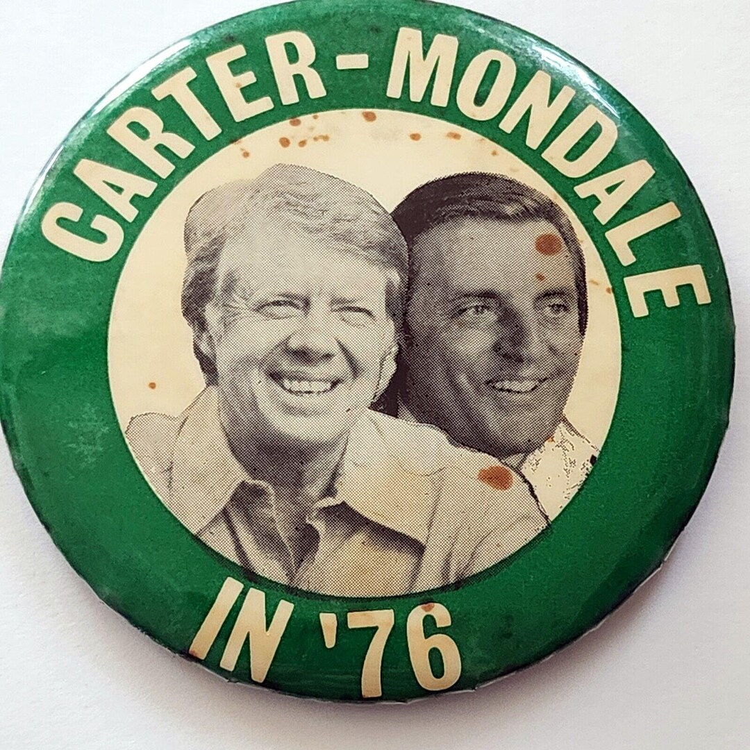 Carter - Mondale in ‘76 - 1976 Jimmy Carter Presidential Campaign ...