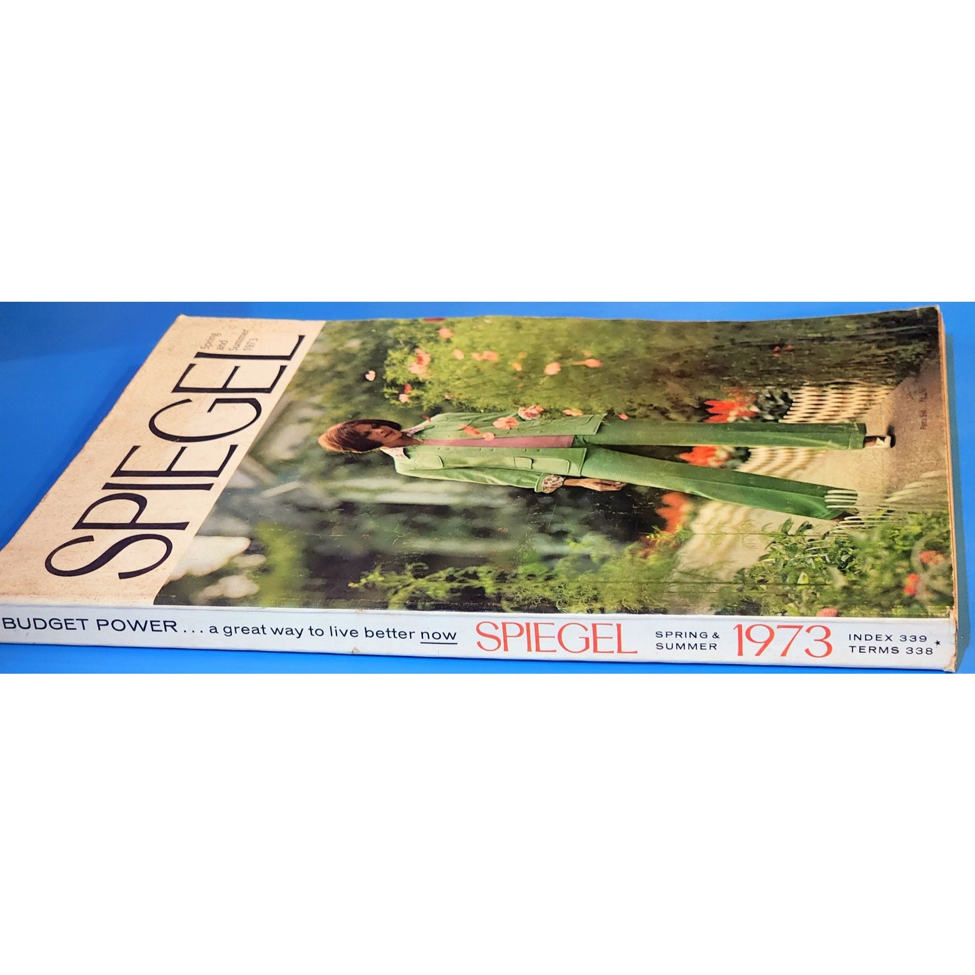 1973 Spiegel Spring & Summer Catalog Fashion Household Decor - Etsy
