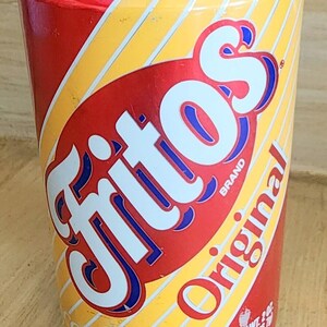 Vintage Frito-lay Concept Vending Machine Chips Fritos Soda Can Sealed ...