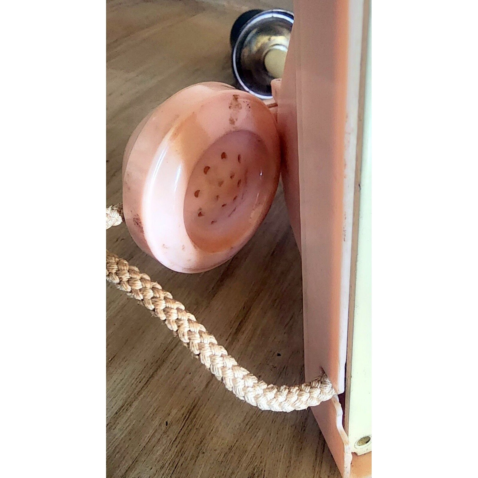 Vintage Plastic Pink Rotary Dial Telephone Table or Desk Lamp - Etsy