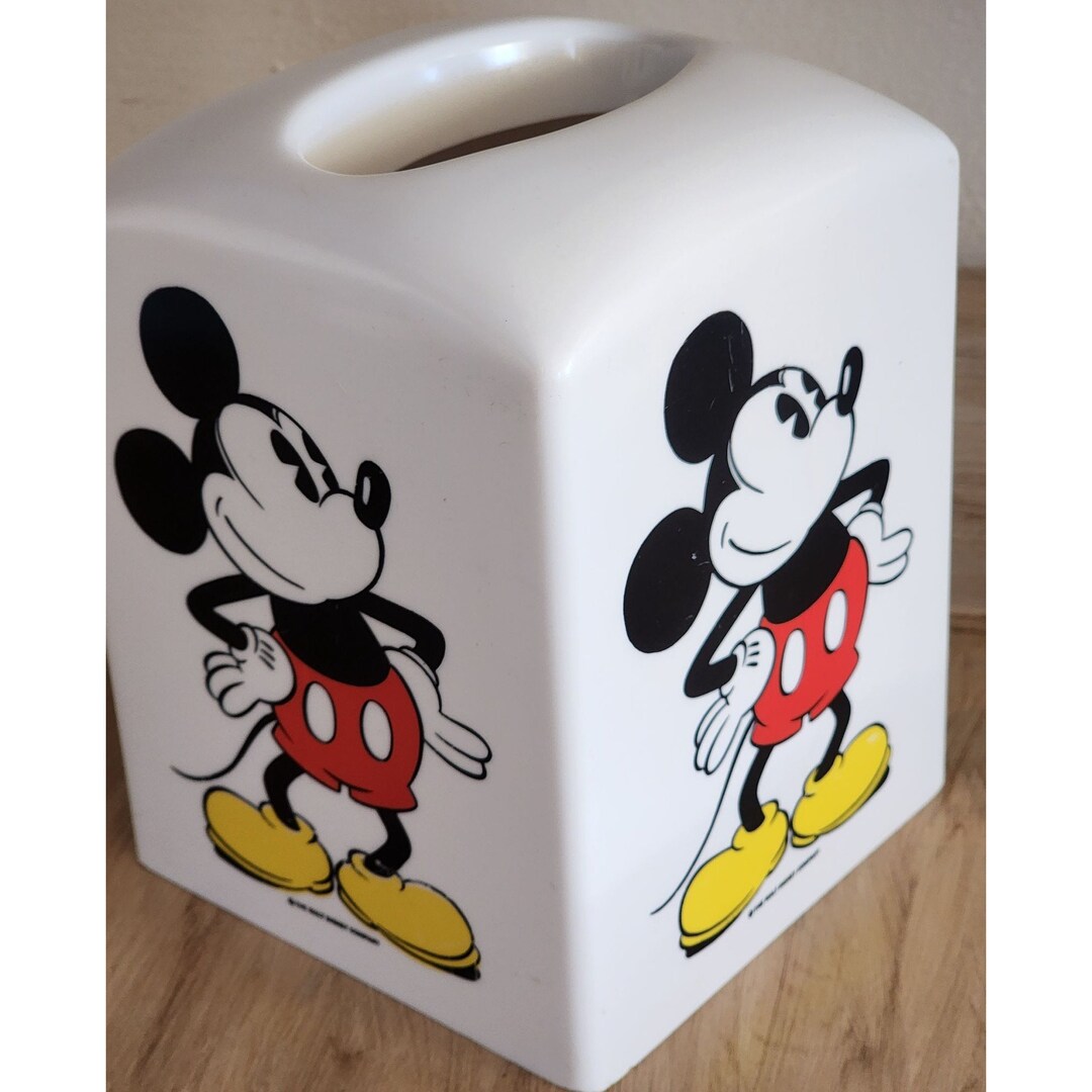 Mickey Mouse Tissue Kleenex Box Cover Square - Etsy