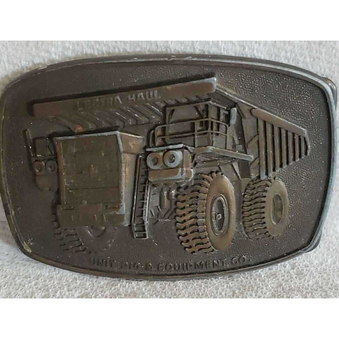 Vintage Belt Buckle Lectra Haul Unit Rig Equipment See Pictures - Etsy