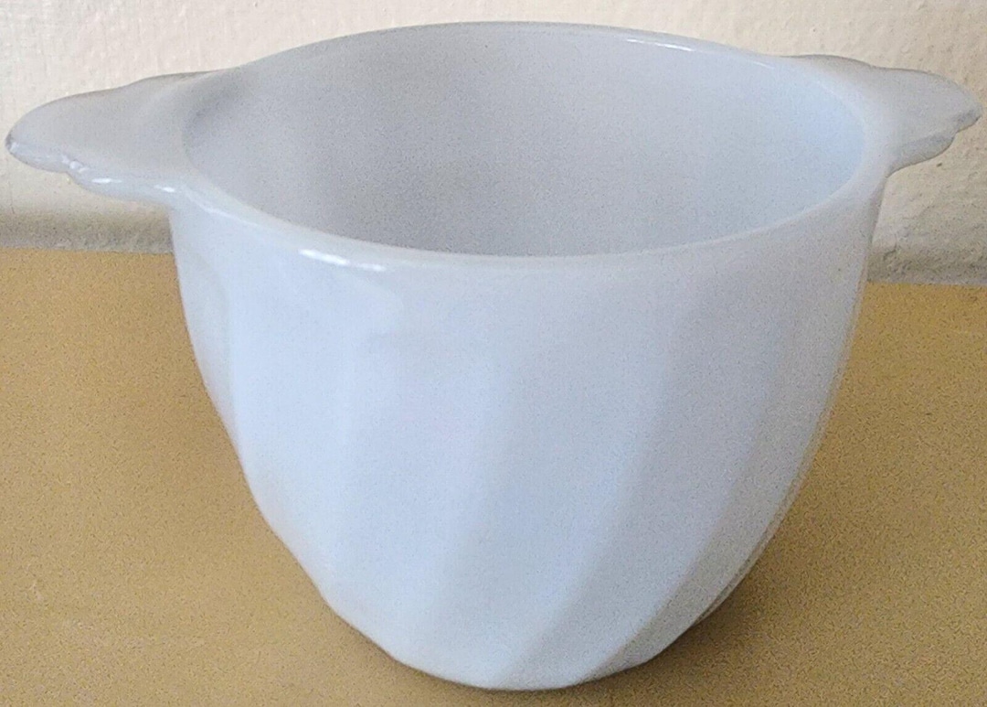Vintage Fire King Blue Swirl Sugar Bowl Pale Blue 1 Piece NO LID - Etsy