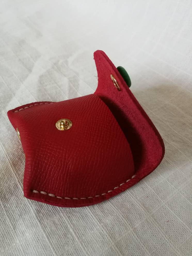 028-genuine Leather Coin Case - Etsy Canada