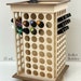 The All Bottle Rotator Essential Oil Storage Rack, Holds 182 Essential ...
