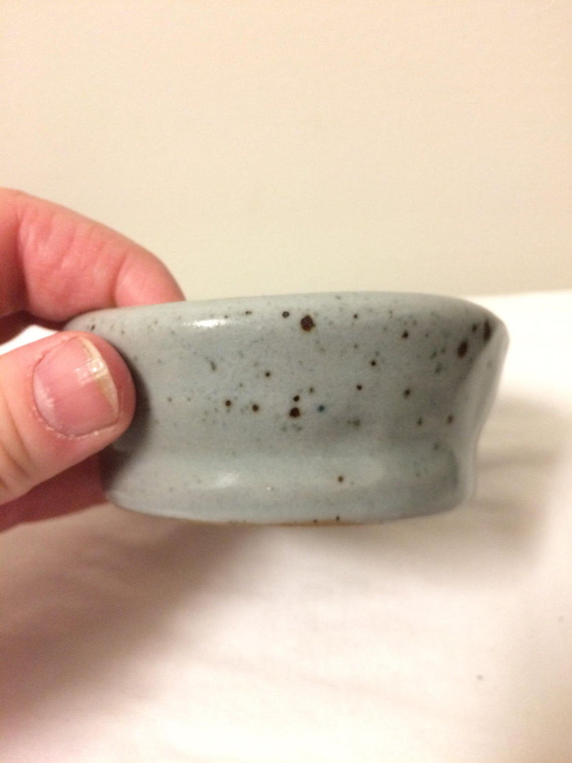 Salt Dish, Ceramic, Stoneware Clay, Hand-crafted Artisan Pottery - Etsy ...