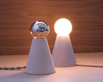 Cone lamp | Etsy