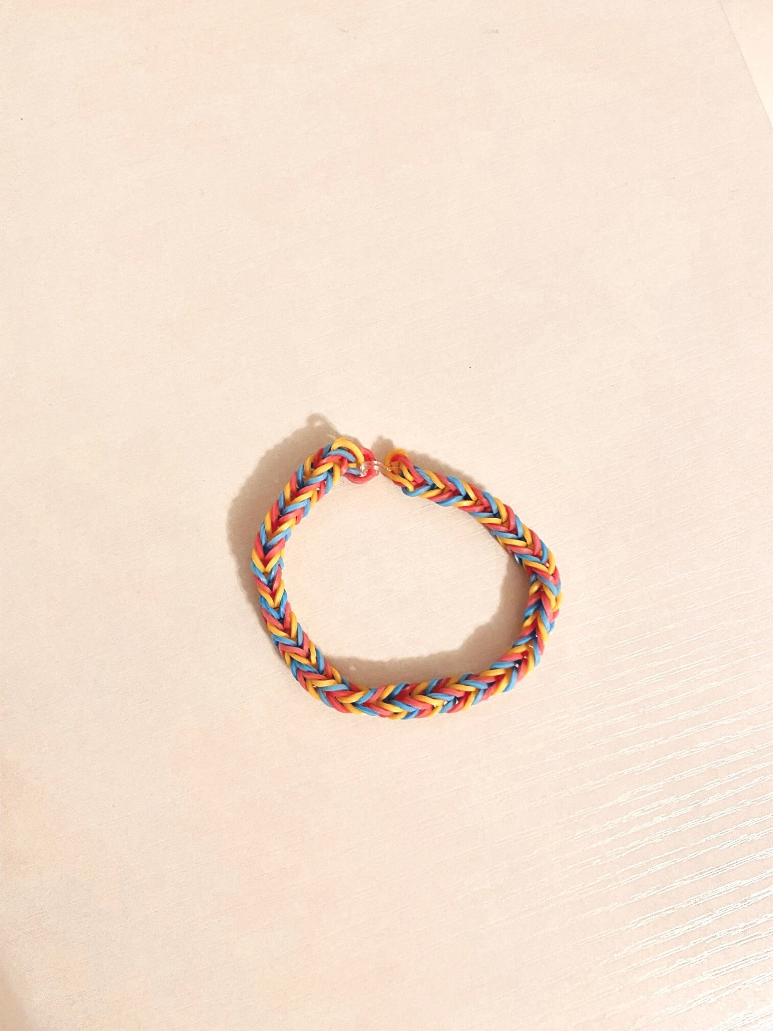 Rainbow Loom Bracelet Rainbow Loom Anklet Handmade Jewelry - Etsy