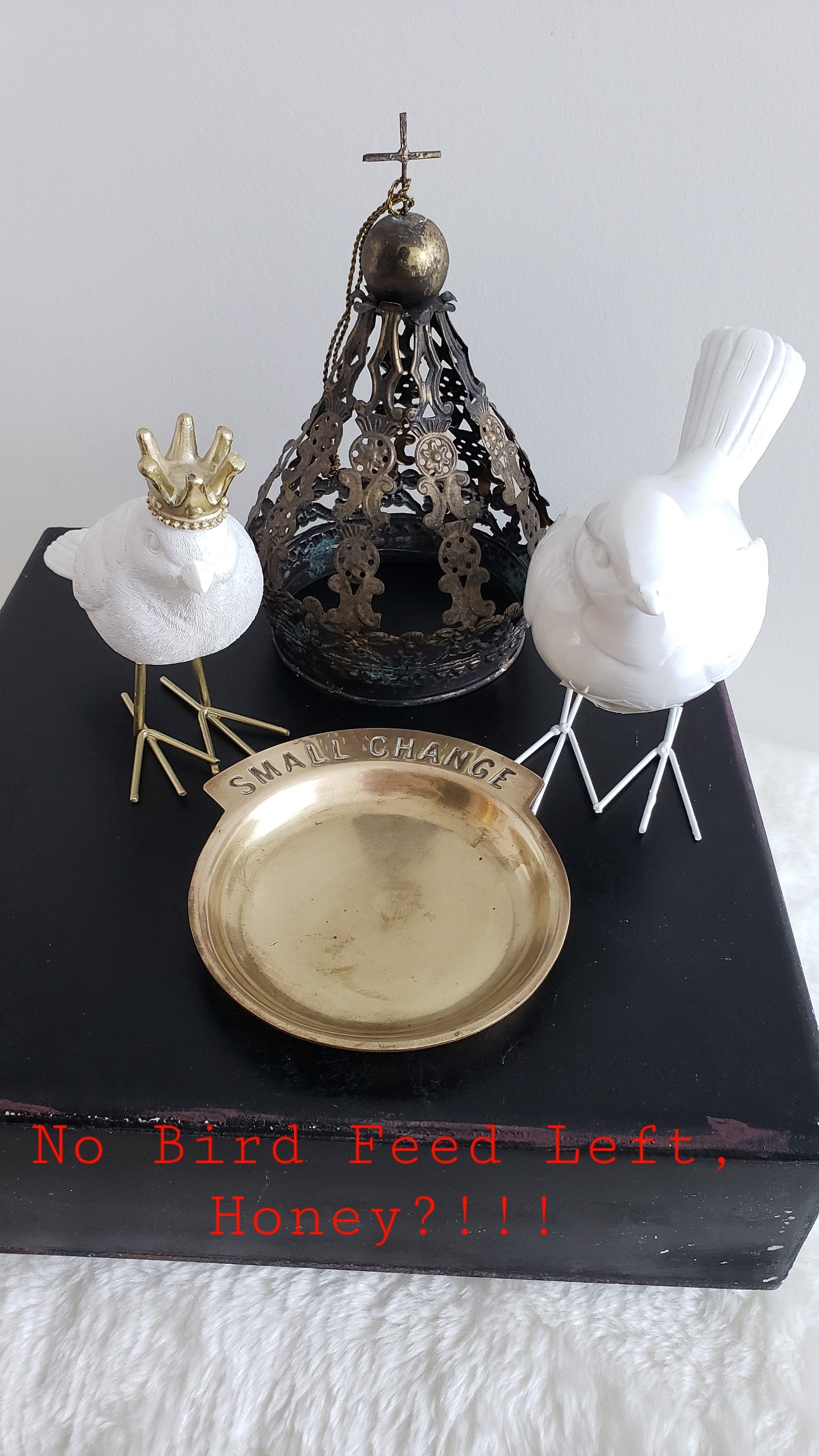 Vintage Brass Small Change Dish 1970's Catch-all Retro Home/ Front ...