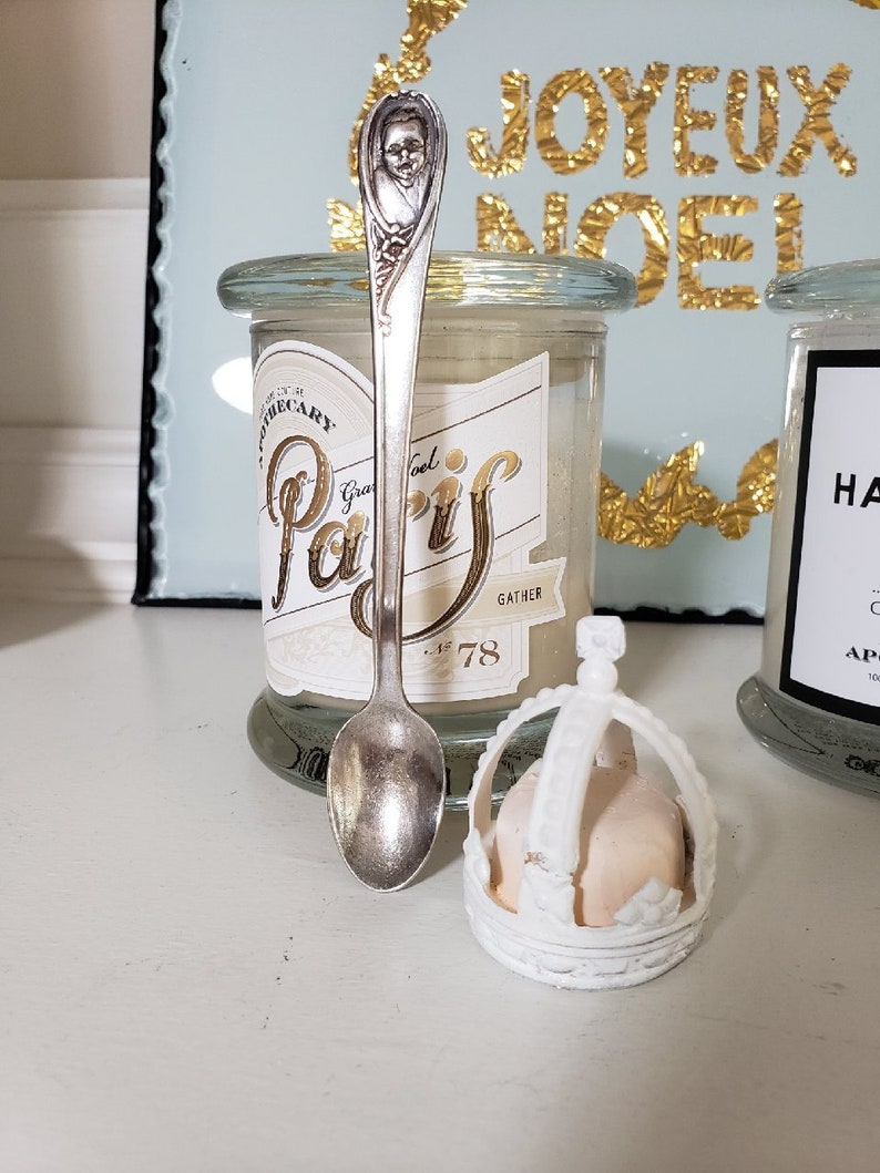 Mid Century Gerber Baby Emblem Spoon Floral Motif Long Handle - Etsy Canada