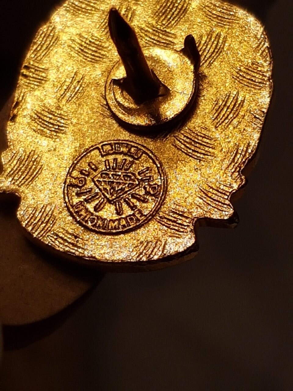 Vintage United Transportation Union 50 Years Service Railway Lapel Pin ...