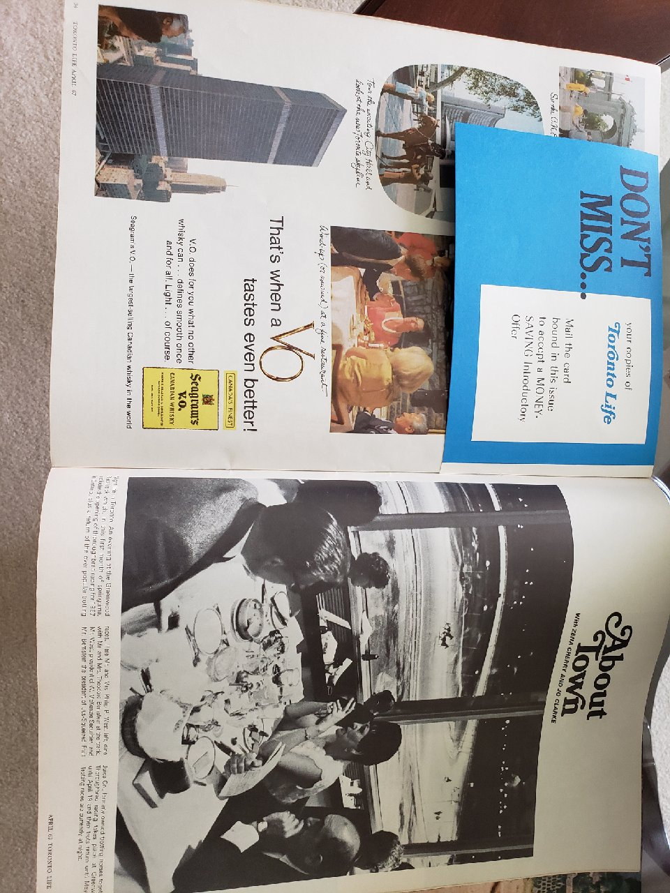 Vintage Toronto Life Magazine 50 Years Plus April 1967 Edition - Etsy ...