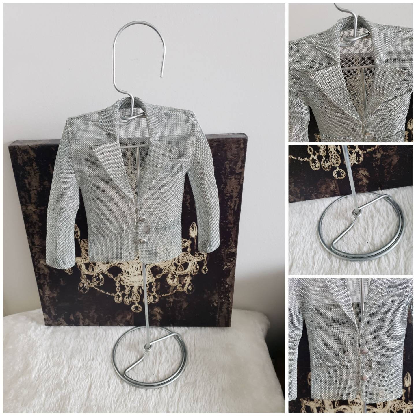 Vintage IKEA TRÅD Mesh Forms/ Dress Form & Men's Suit Blazer Table ...