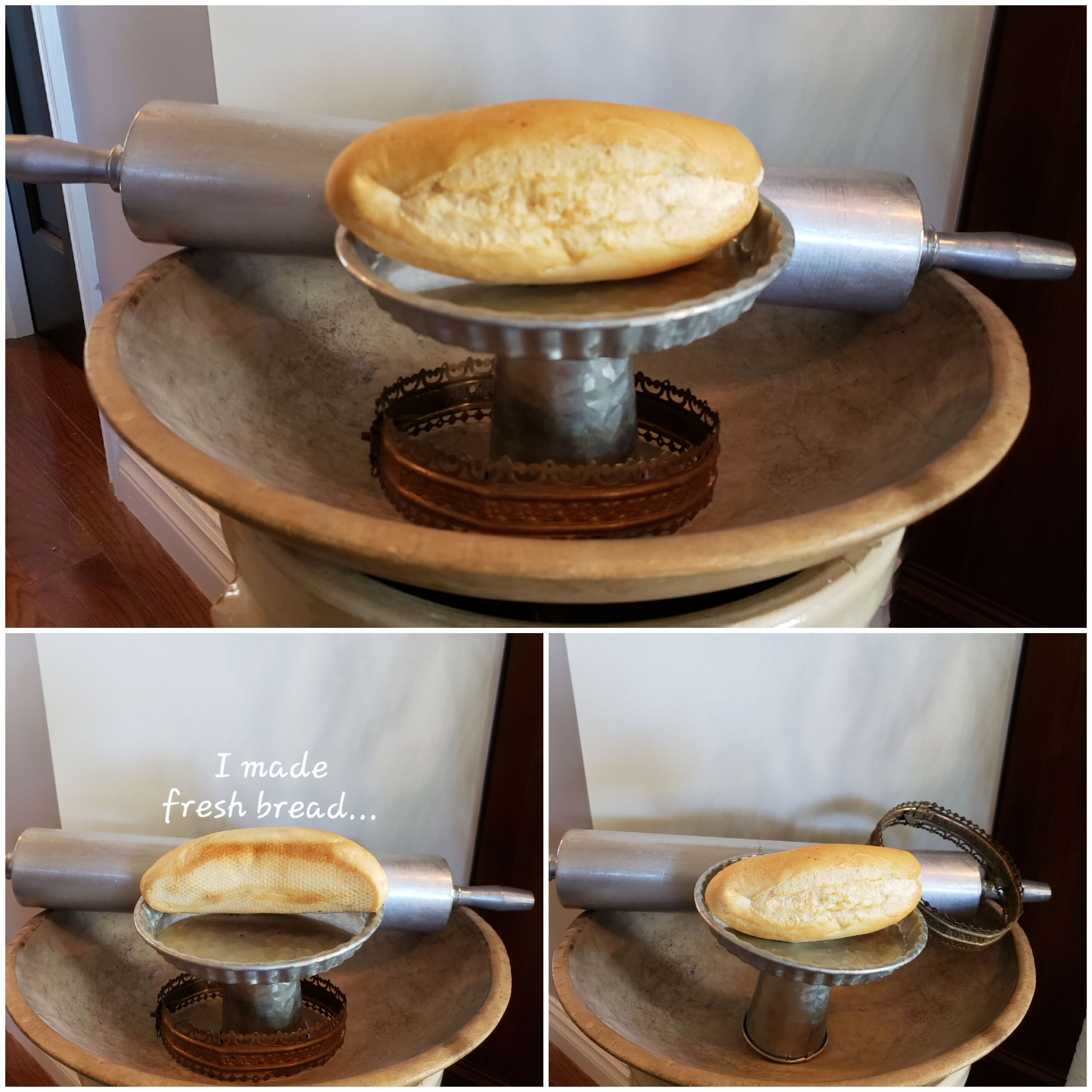 Vintage Industrial Aluminum Steel Rolling Pin Working Order - Etsy Canada