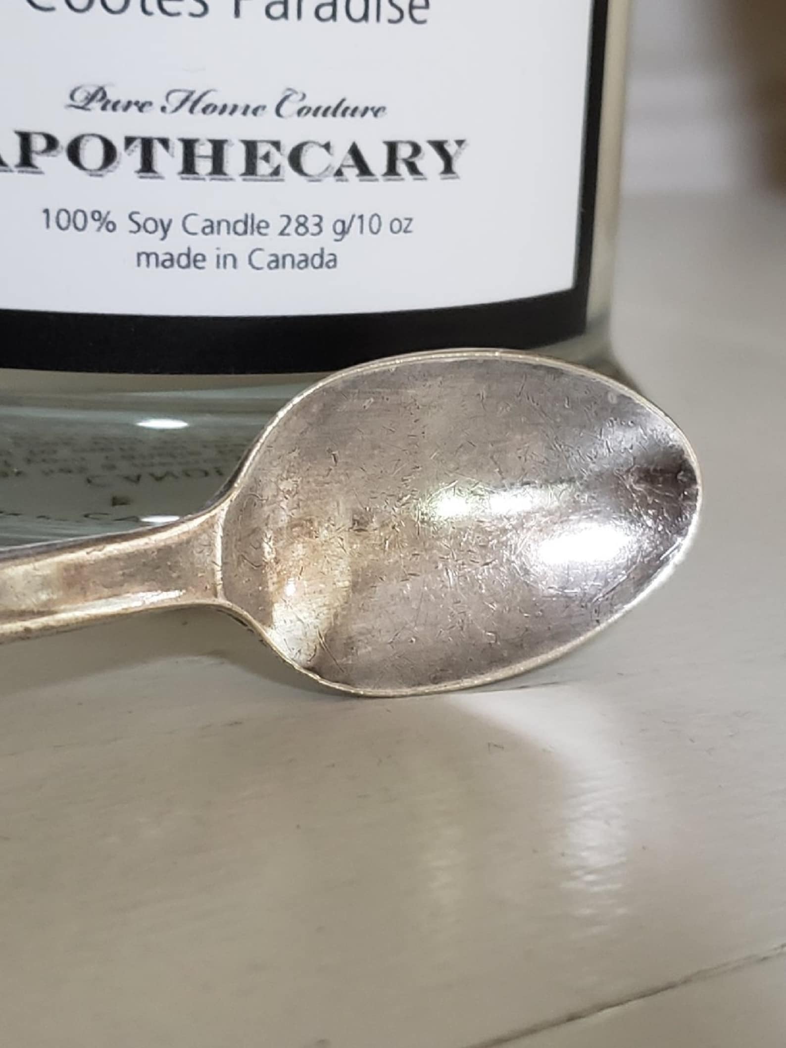 Mid Century Gerber Baby Emblem Spoon Floral Motif Long Handle Marked ...