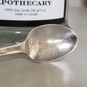 Mid Century Gerber Baby Emblem Spoon Floral Motif Long Handle Marked ...