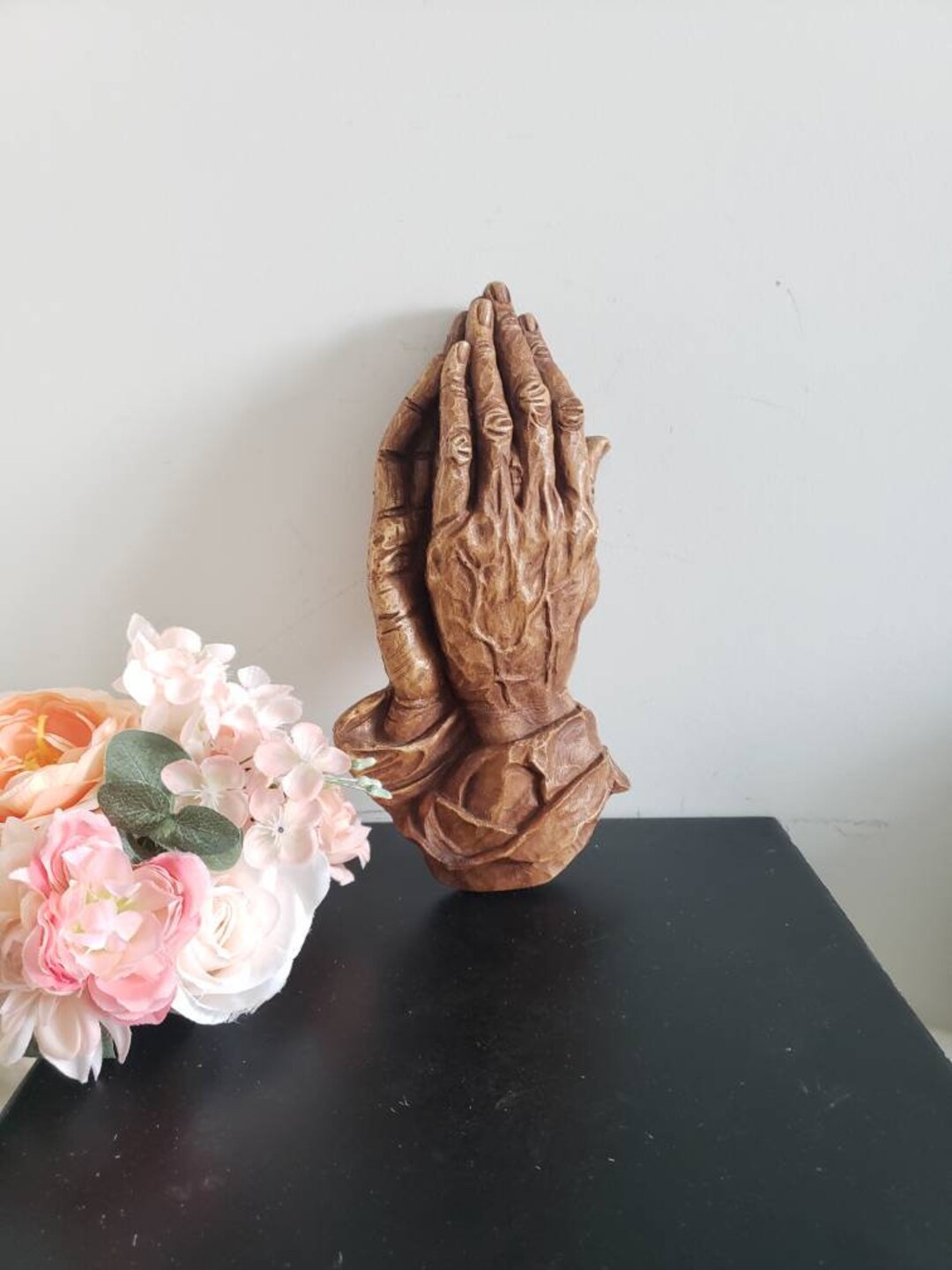 Vintage Hand Sculpture Jesus Hands/retro Art Object/ Reproduction of ...