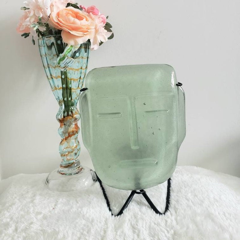 Glass Masks - Etsy