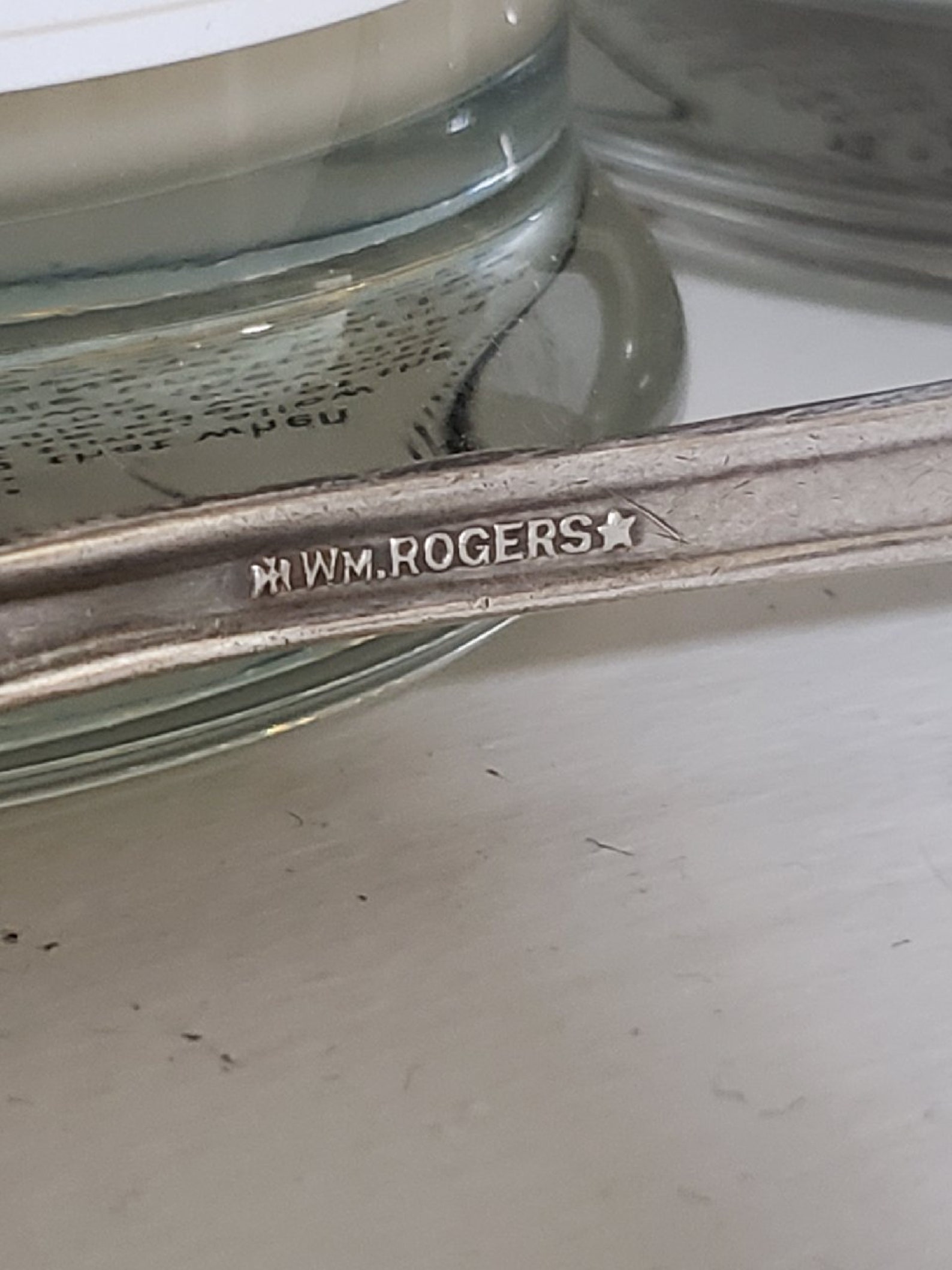 Mid Century Gerber Baby Emblem Spoon Floral Motif Long Handle Marked ...