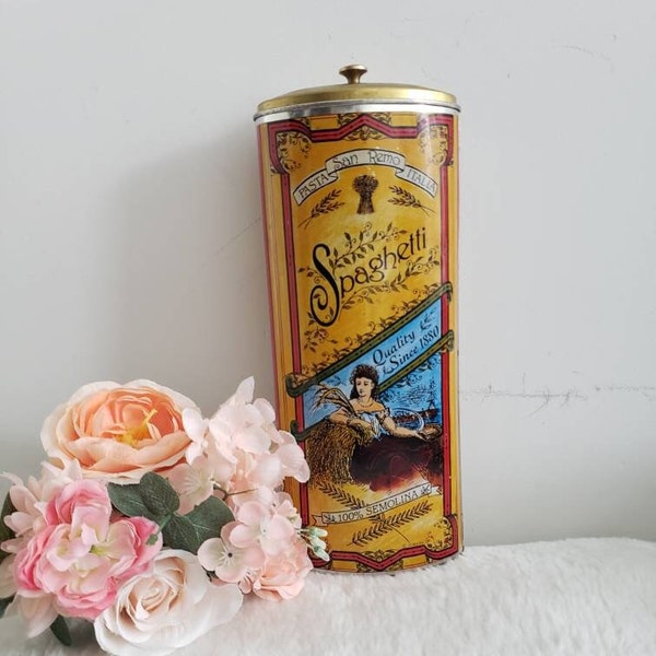 Spaghetti Tin - Etsy