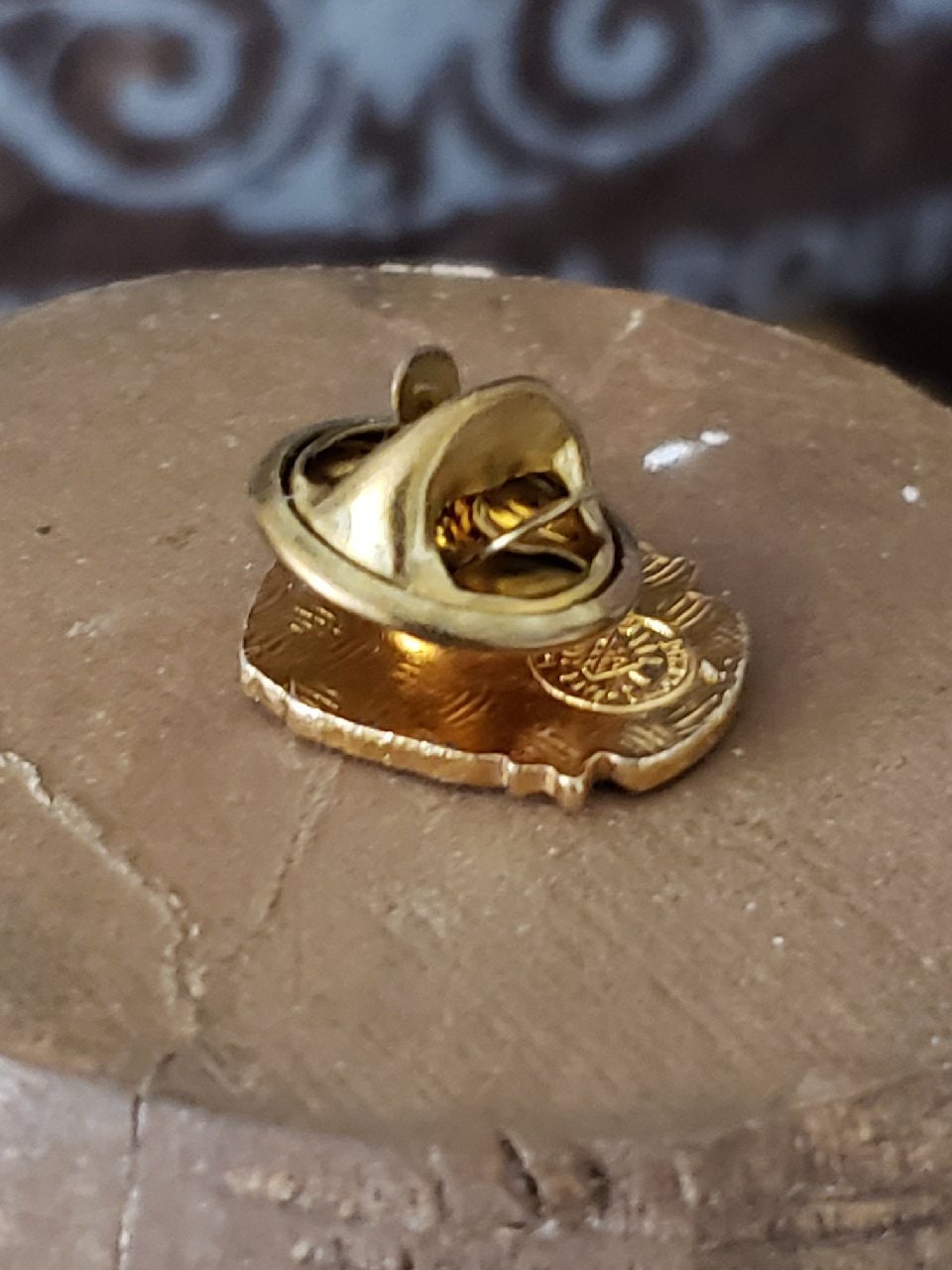 Vintage United Transportation Union 50 Years Service Railway Lapel Pin ...