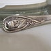 Mid Century Gerber Baby Emblem Spoon Floral Motif Long Handle Marked ...