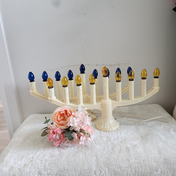 Electric Menorah - Etsy
