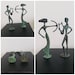 Vintage Ancient Greek Roman Oxidized Bronze Mythology Deities Statues ...