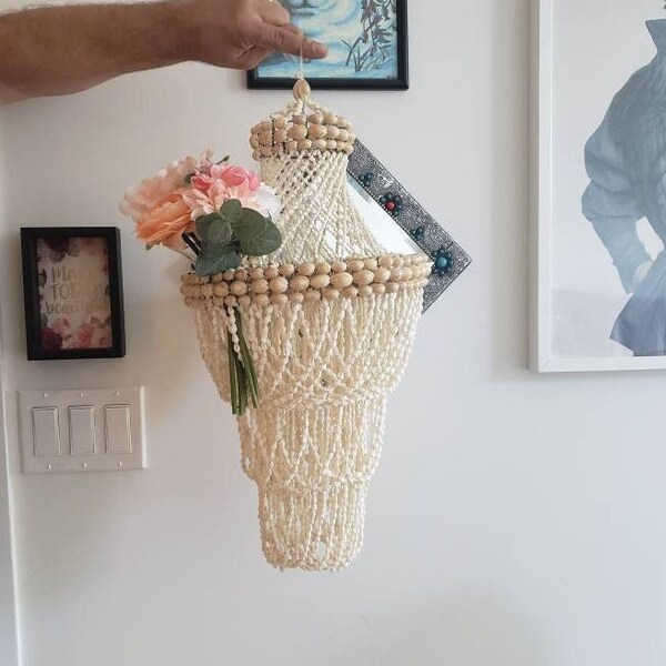 Seashell Chandelier - Etsy