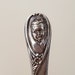 Mid Century Gerber Baby Emblem Spoon Floral Motif Long Handle Marked ...