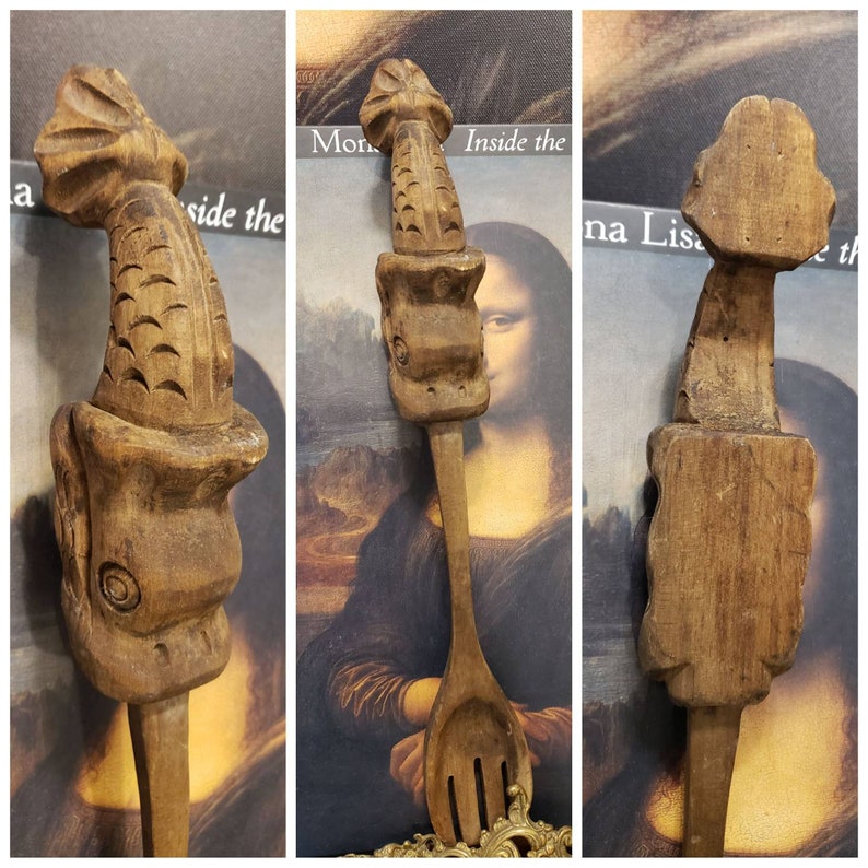 Vintage Carved Koi Fish Wall Fork/ Artistic Japanese Koi Fish - Etsy Canada