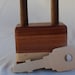 Wood Padlock - Etsy