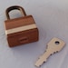 Wood Padlock - Etsy