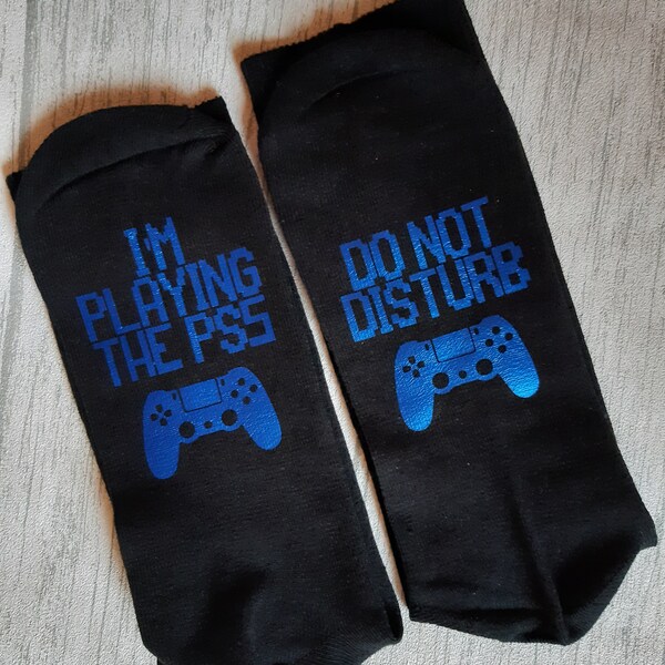 Kids Gaming Socks - Etsy