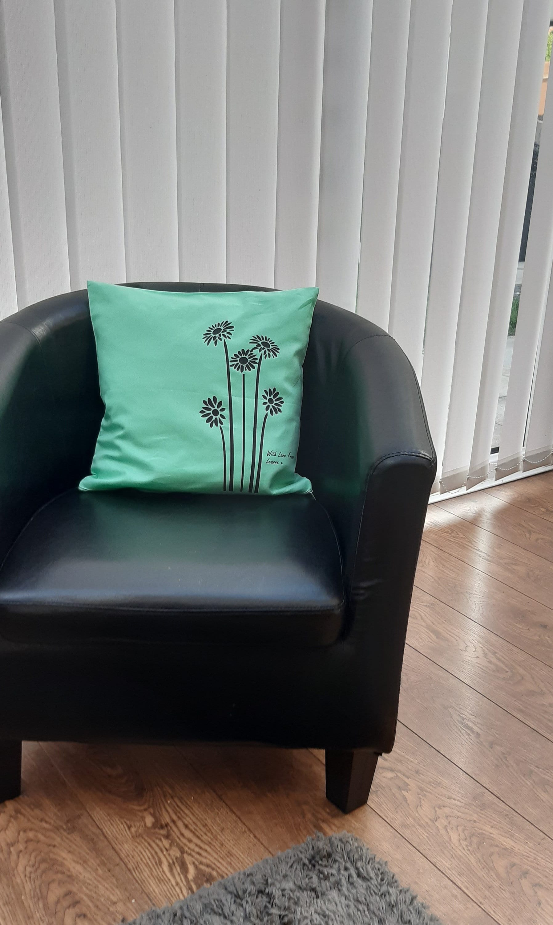 Personalised Daisy Cushion With Love From Home Decor - Etsy UK