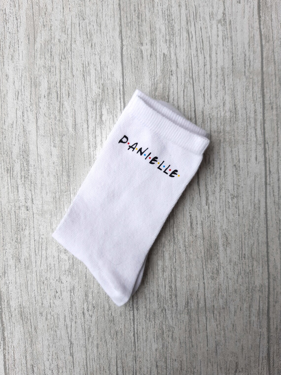 FRIEND Socks Gifts Personalised Socks TV Show Inspired - Etsy UK