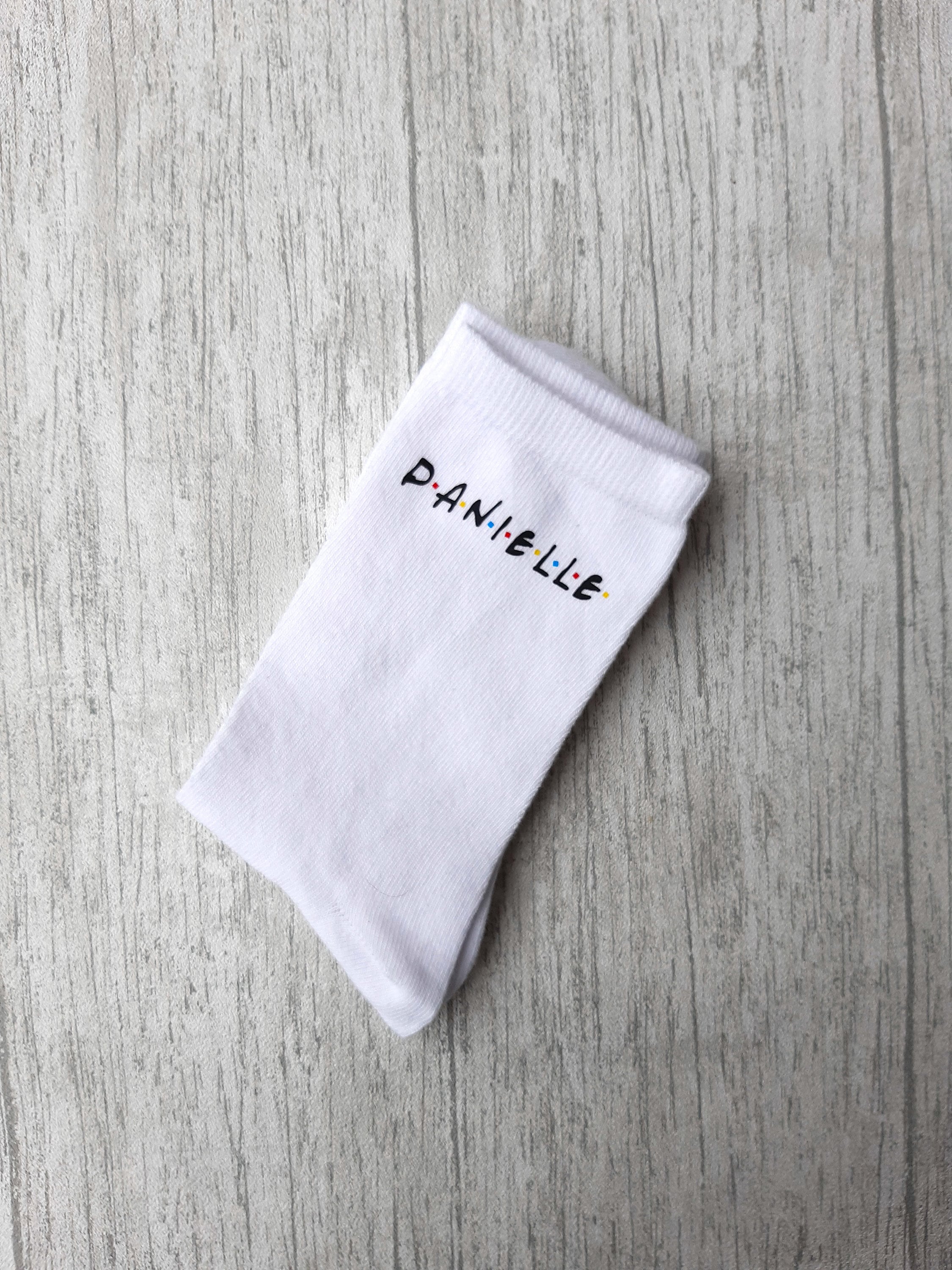 FRIEND Socks Gifts Personalised Socks TV Show Inspired - Etsy UK