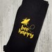 Bee Happy Socks - Personalised Socks - Socks With Graphics - Custom ...