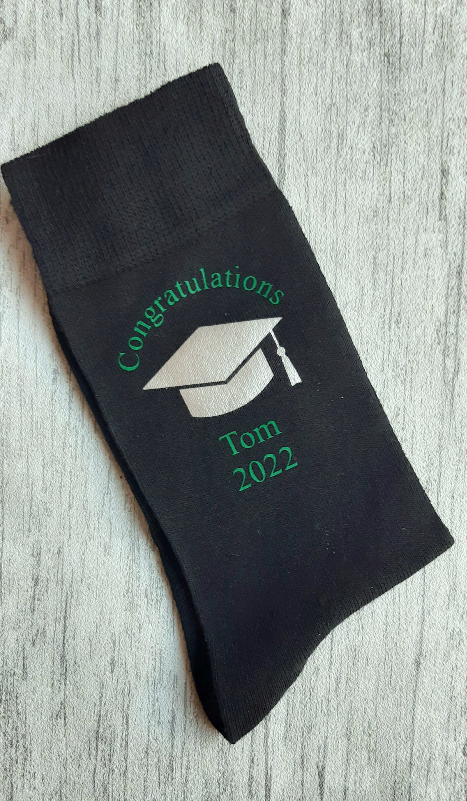 Graduation Socks Personalised Graduation Socks Choice of - Etsy UK