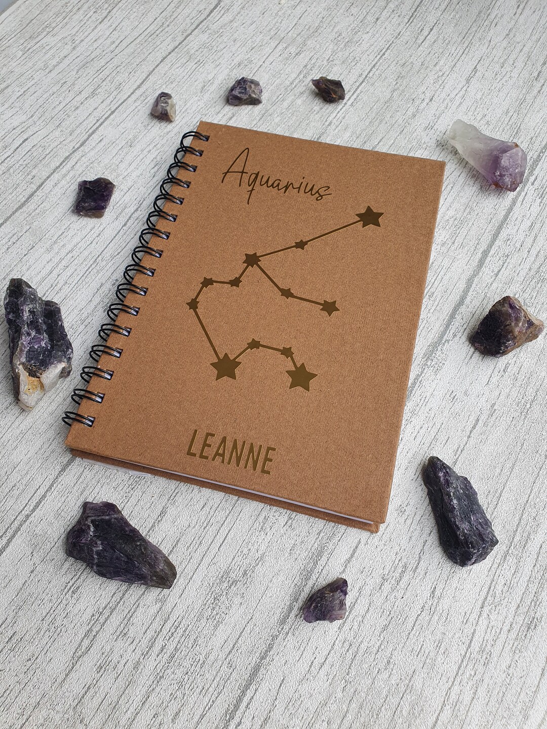 Star Sign Notebook - Zodiac - Stars - Horoscope - Libra - Pisces ...