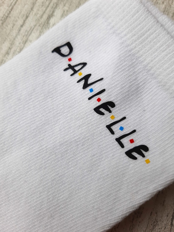 FRIEND Socks Gifts Personalised Socks TV Show Inspired - Etsy UK