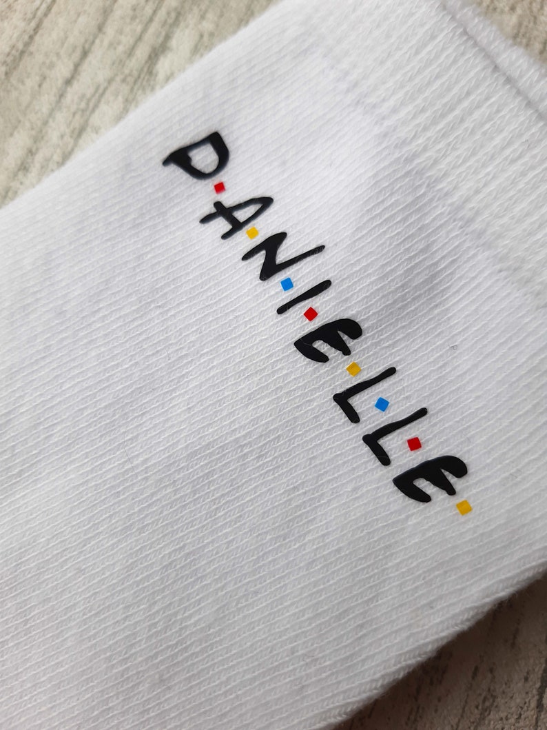 FRIEND Socks Gifts Personalised Socks TV Show Inspired - Etsy UK