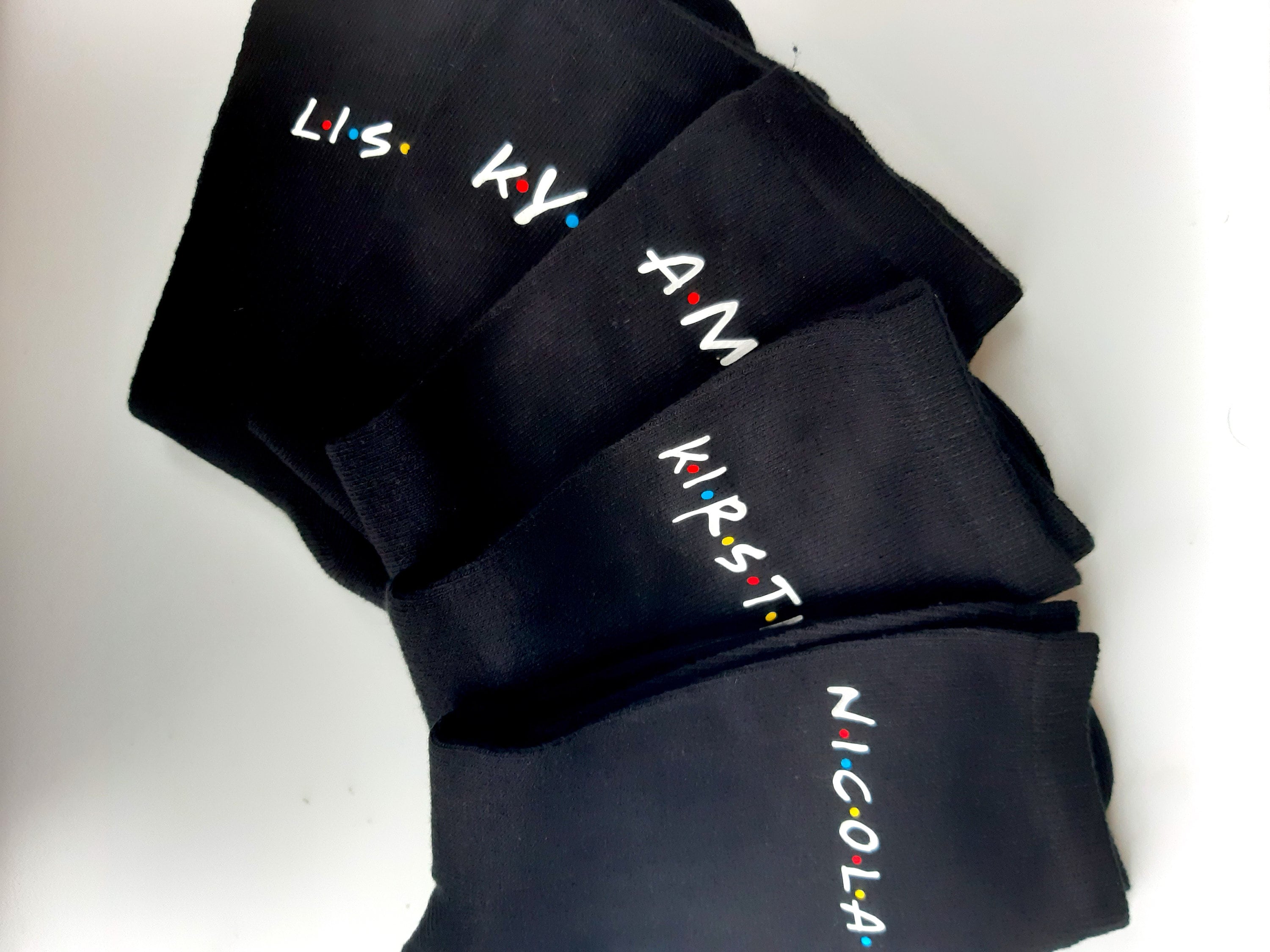 FRIEND Socks Gifts Personalised Socks TV Show Inspired - Etsy UK