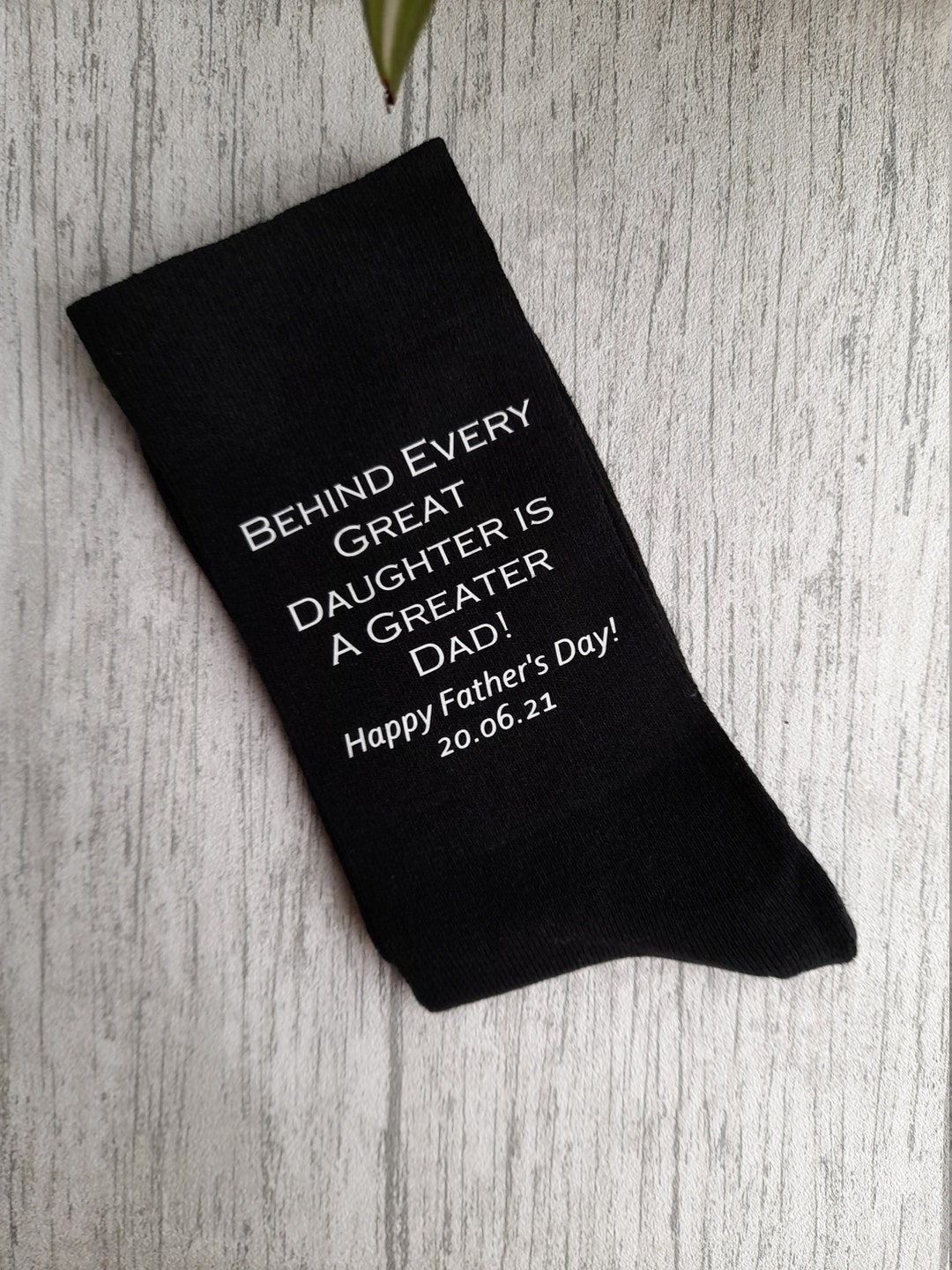 Personalised Father's Day Socks - Custom Socks - Birthday Socks ...