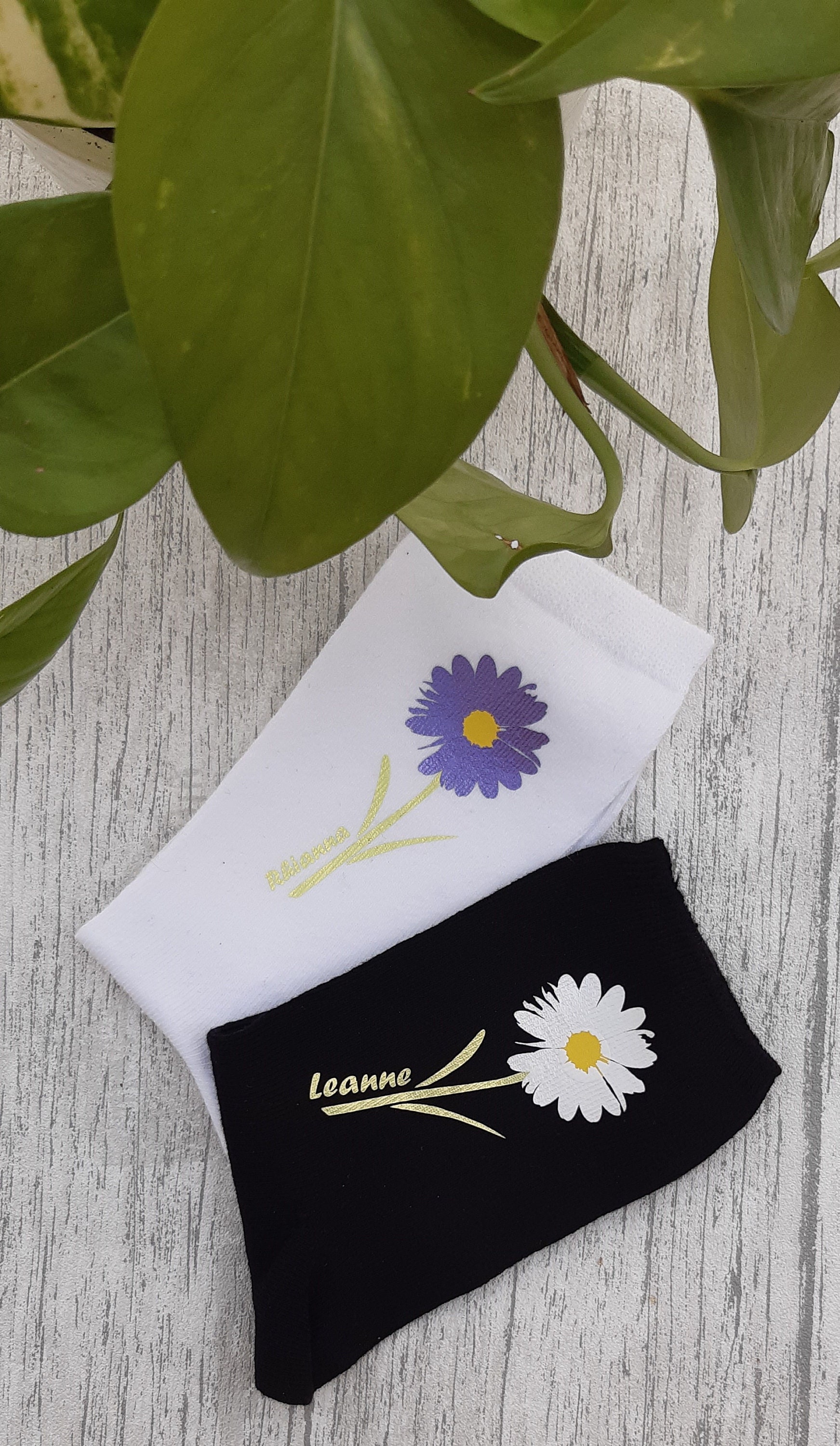 Personalised Daisy Socks Fresh as a Daisy Socks New in - Etsy UK