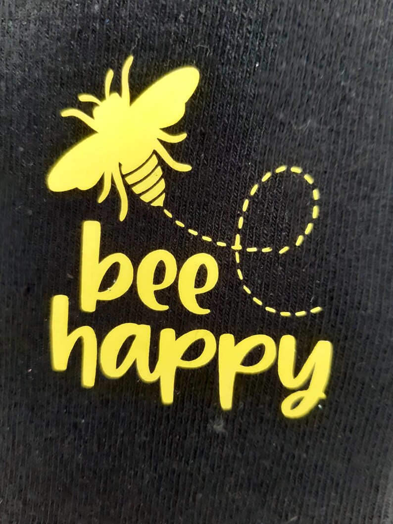 Bee Happy Socks Personalised Socks Socks With Graphics - Etsy UK