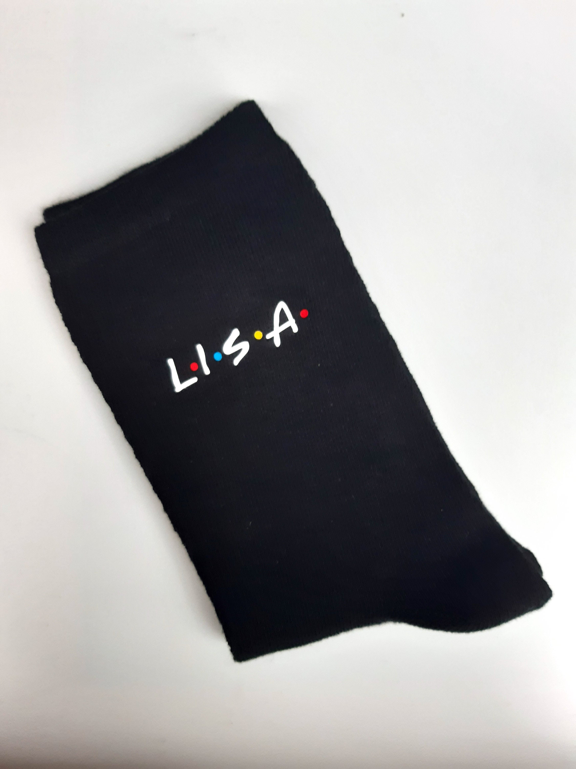 FRIEND Socks Gifts Personalised Socks TV Show Inspired - Etsy UK