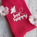 Bee Happy Socks - Personalised Socks - Socks With Graphics - Custom ...
