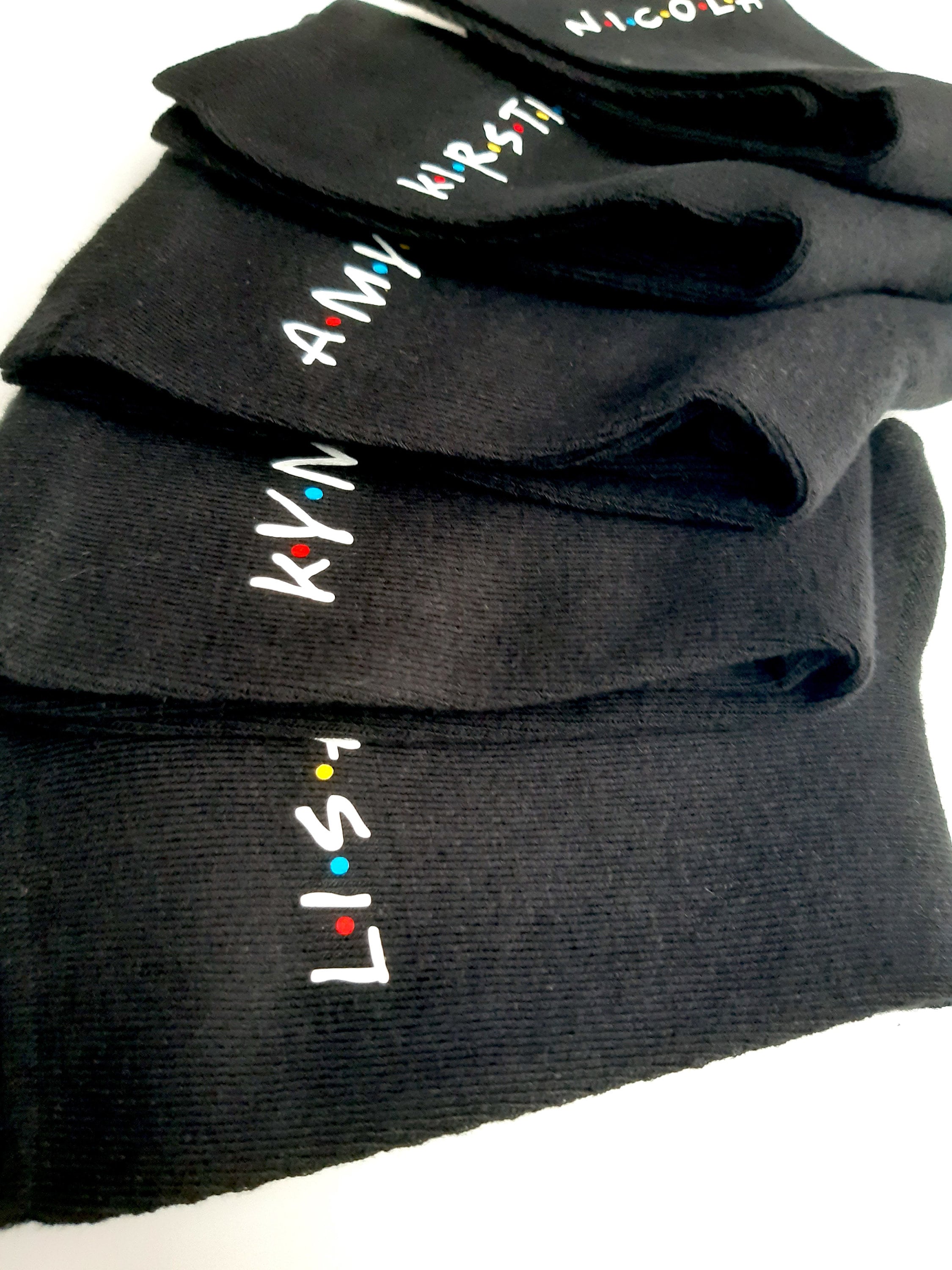 FRIEND Socks Gifts Personalised Socks TV Show Inspired - Etsy UK